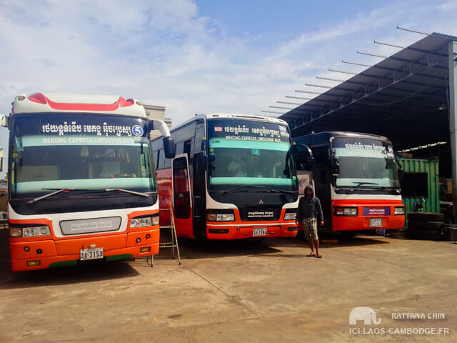 Bus: Phnom Penh à Battambang avec Mekong Express