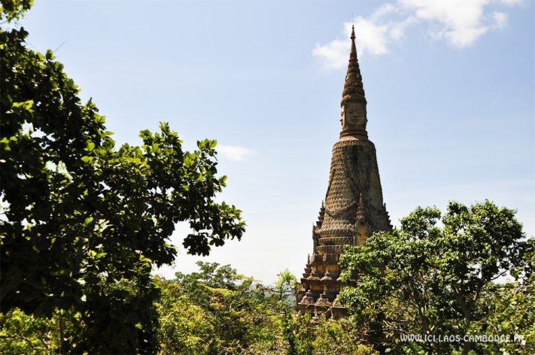 Petit tour pour visiter Oudong (Udong) au Cambodge