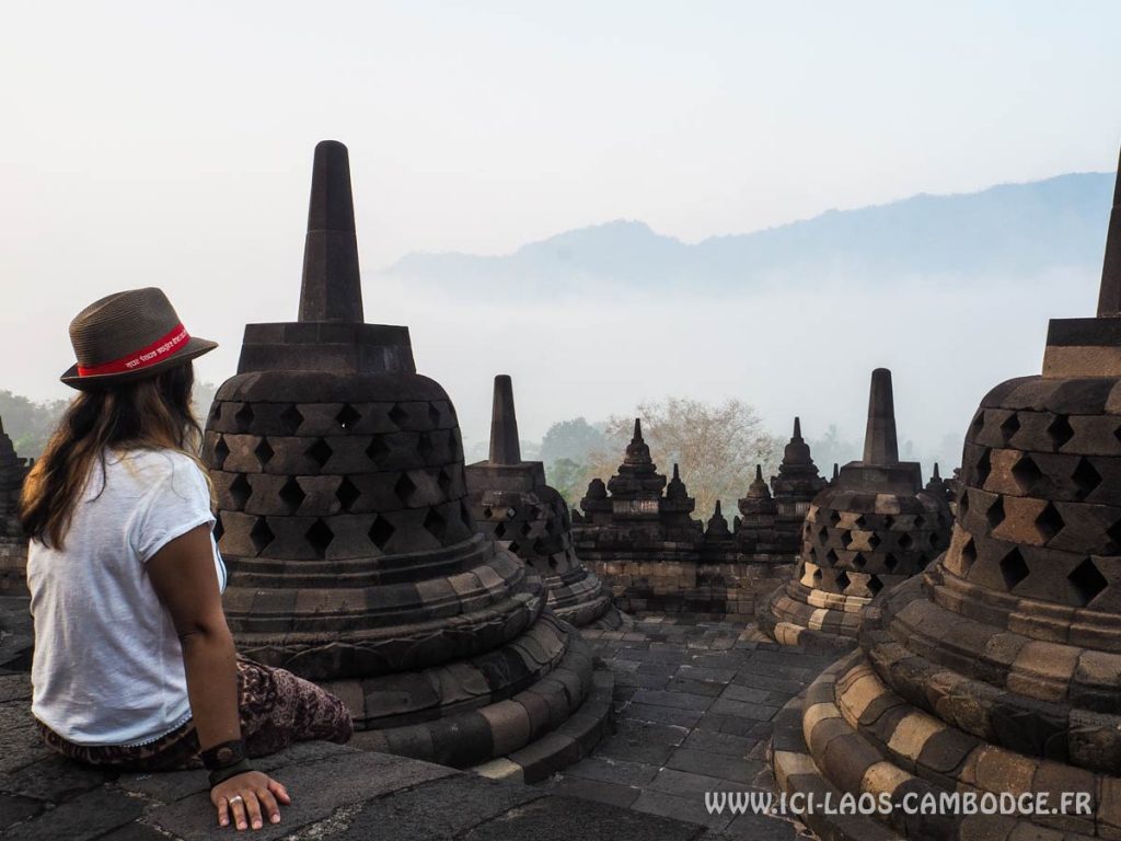 Visiter le temple de Borobudur et ses alentours