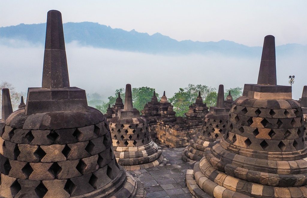 Visiter le temple de Borobudur et ses alentours et vivre un instant magique