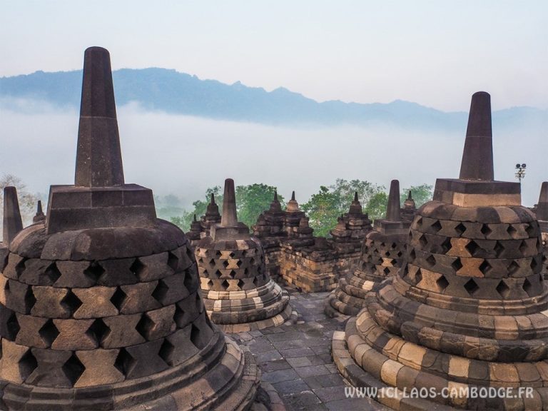 Visiter le temple de Borobudur et ses alentours
