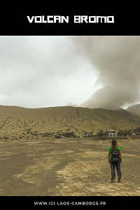 Le volcan Bromo à Java : première expérience avec un volcan