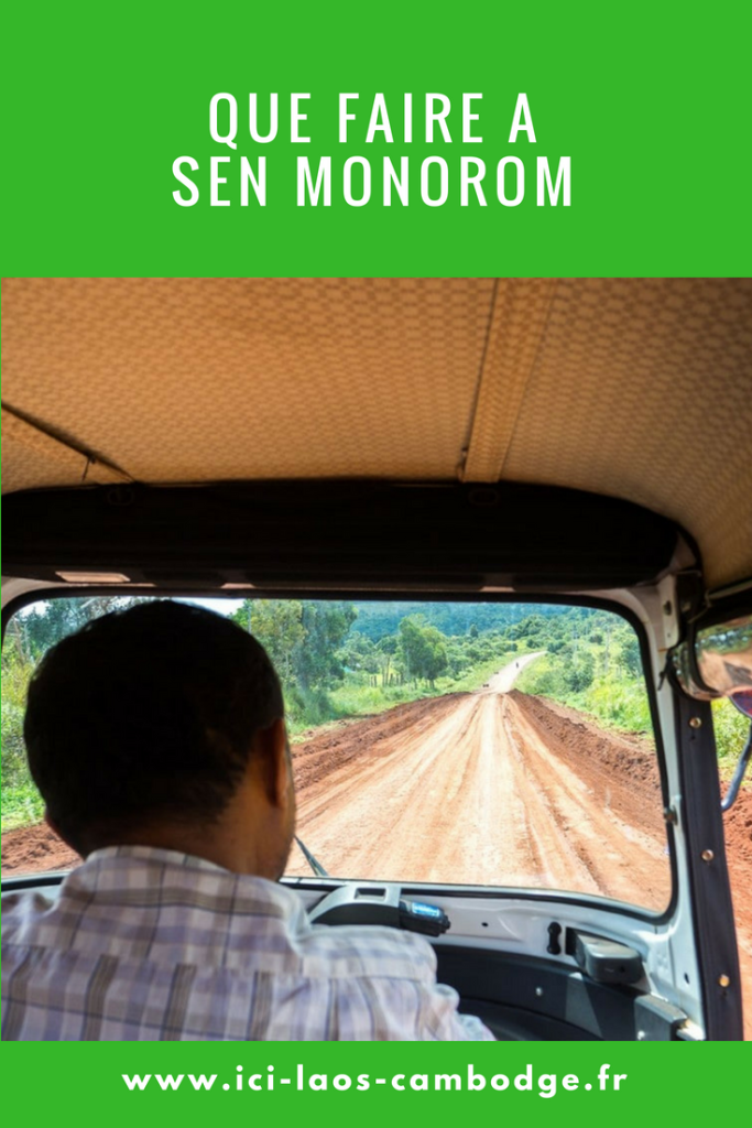 Sen Monorom: Visiter le Mondolkiri en 3 jours au Cambodge