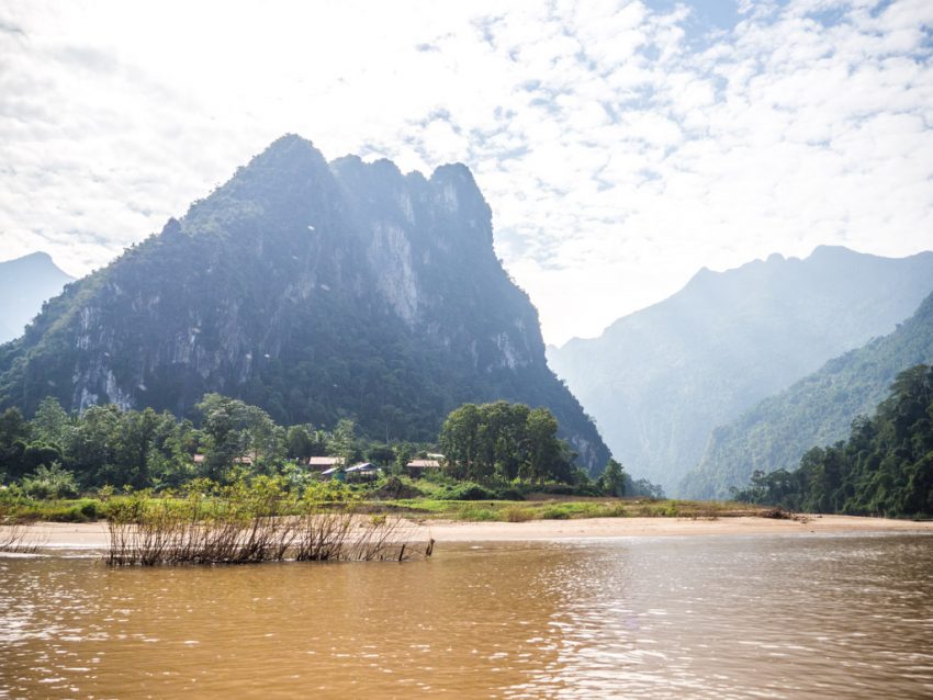 De Muang Ngoi à Muang Khua: traversée de la Nam Ou en bateau