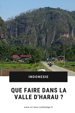 Que faire dans la vallée d'Harau en Indonésie
