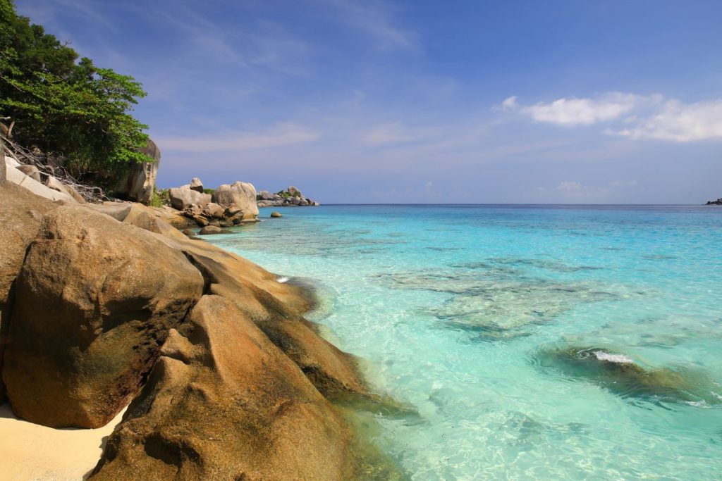 Les îles Similan : Les secrets de ce paradis tropical