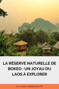 La Réserve Naturelle de Bokeo : un joyau du Laos à explore